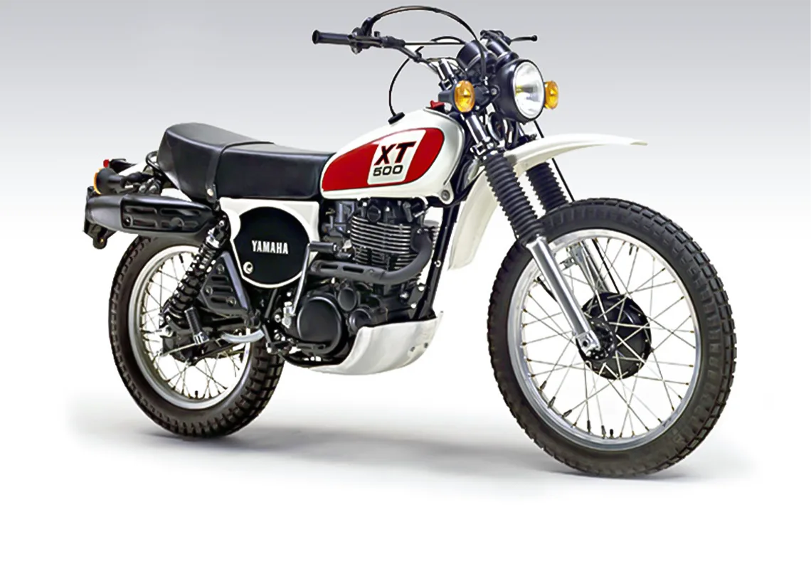 Motoclub Yamaha XT500 1978