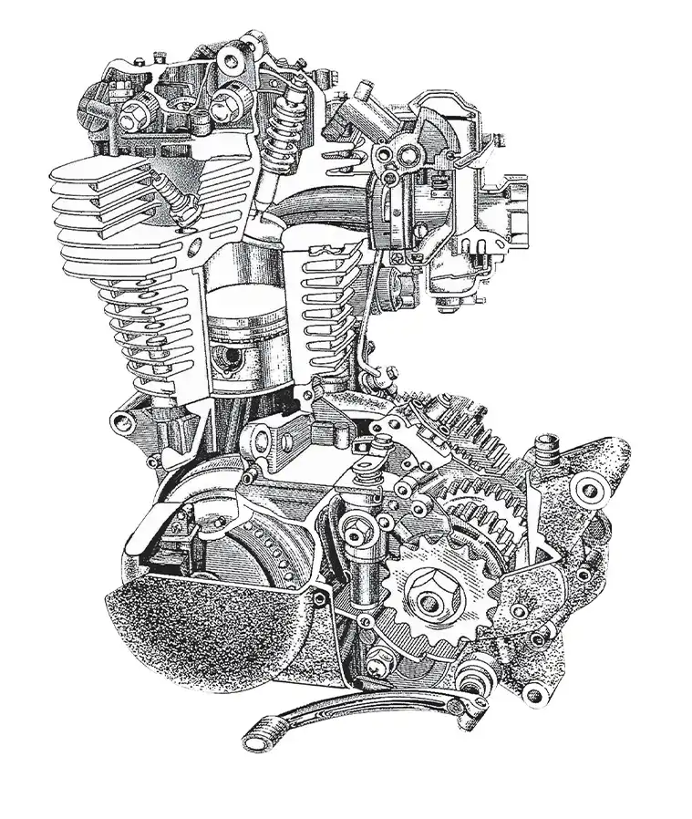 Motoclub Yamaha XT500 - Manutenzione